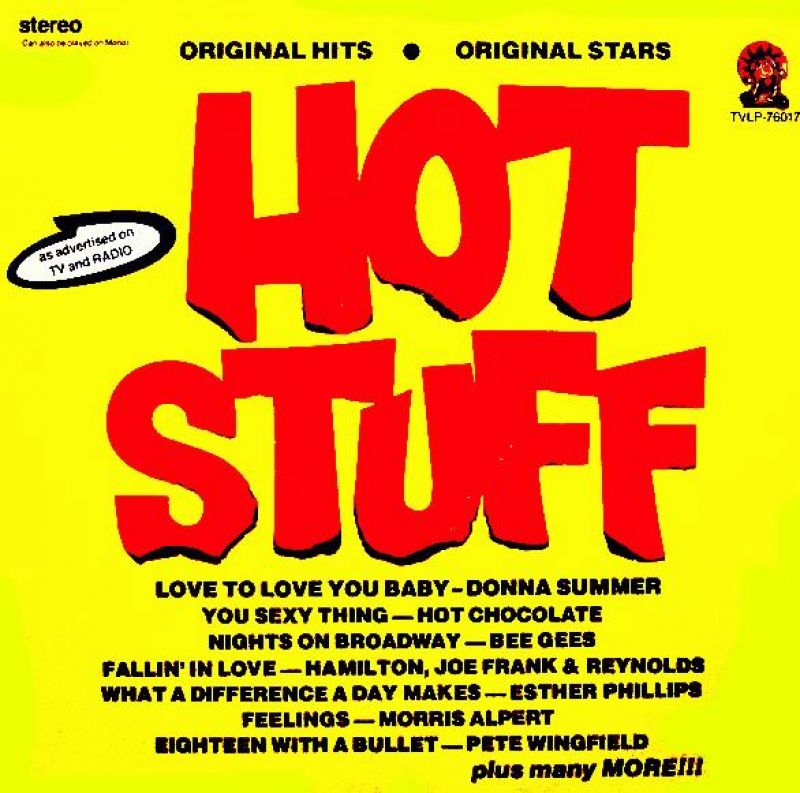 Hot Stuff [1976] - hitparade.ch